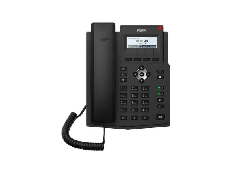 Fanvil X1SG 2SIP Gigabit Entry Level PoE VoIP Phone | Accessories ...