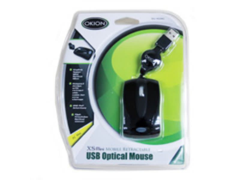 OKION XS-mini™ Mobile Retractable USB mouse | Mice | Dreamware Technology