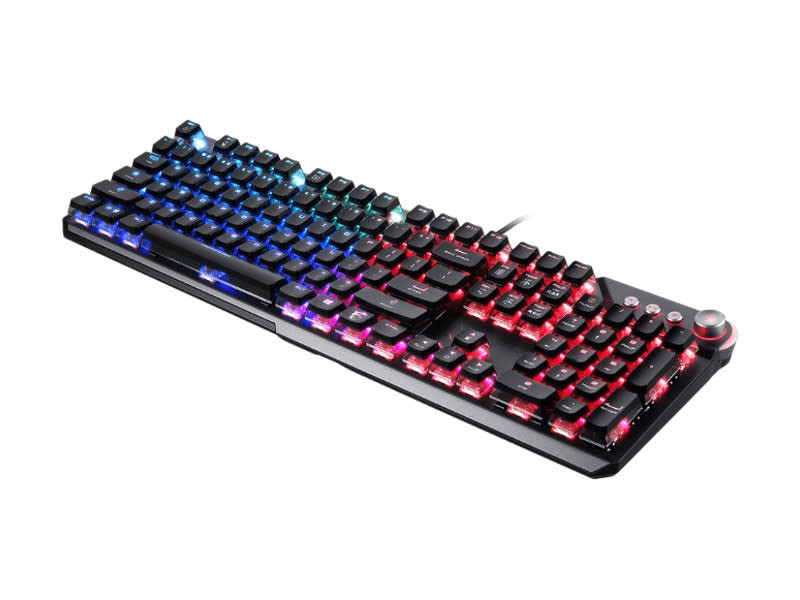 MSI Vigor GK71 Sonic MSI Sonic Red Switch RGB Black Wired Gaming ...
