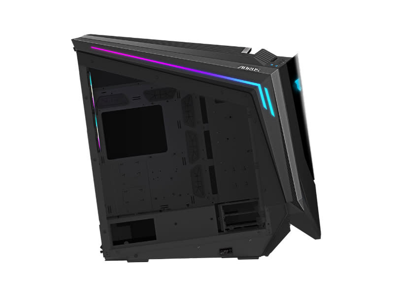 Gigabyte Aorus C700 Tempered Glass Full Tower Desktop PC Case | PC ...