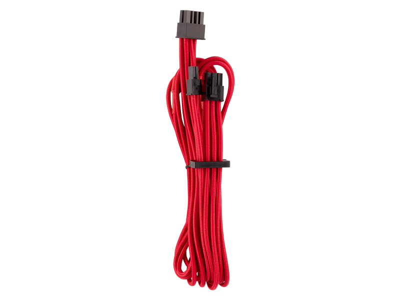 Corsair Premium Individually Sleeved PSU Red Cables Pro Kit Type 4 Gen ...