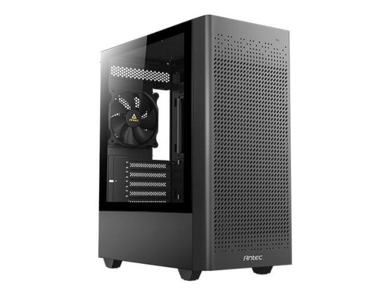 Antec NX500M Tempered Glass Micro-ATX PC Case | PC Cases/Chassis ...