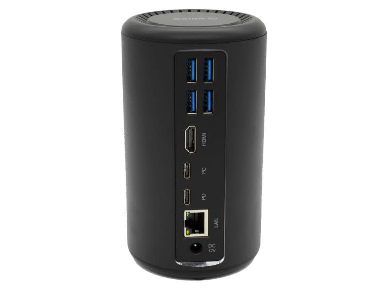 Orico USB Type-C HDMI/RJ45/USB3.0 Docking Station - Black | Docking ...