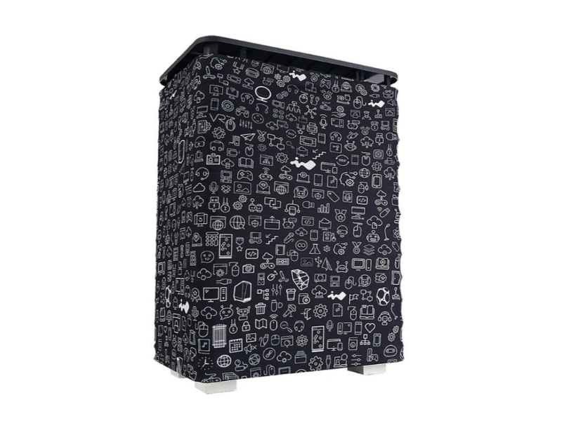 InWin Alice Open Air ATX Mid Tower with Dustproof Cover - Totem | PC ...