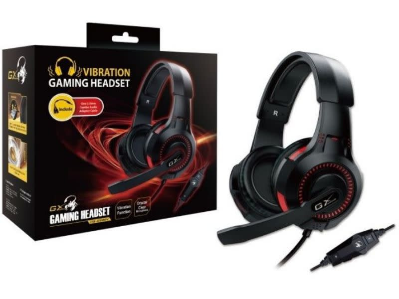 Genius GX Gaming HS-G600V Vibration Headset | Headsets | Dreamware ...