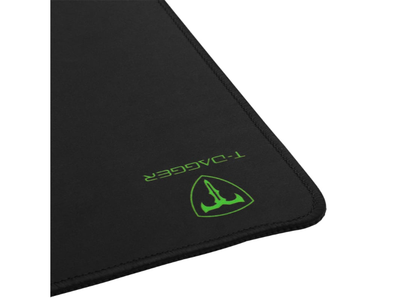 T-Dagger Geometry Large 780mm x 300mm x 3mm Speed Design Black & Green ...