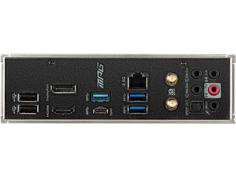 MSI MPG B460I GAMING EDGE WIFI Intel B460 Comet Lake LGA1200 Mini-ITX ...