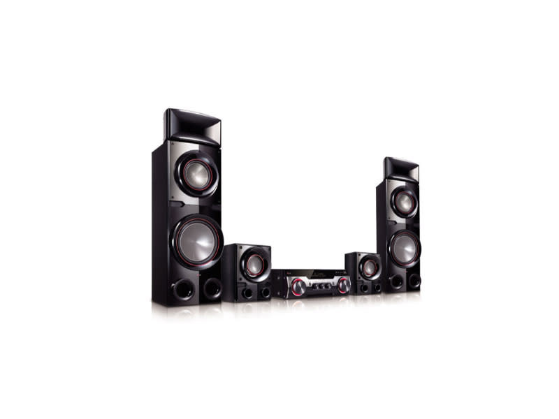 LG ARX10 2300W AV Receiver System 2 Channel Home Theatre/Sound System ...