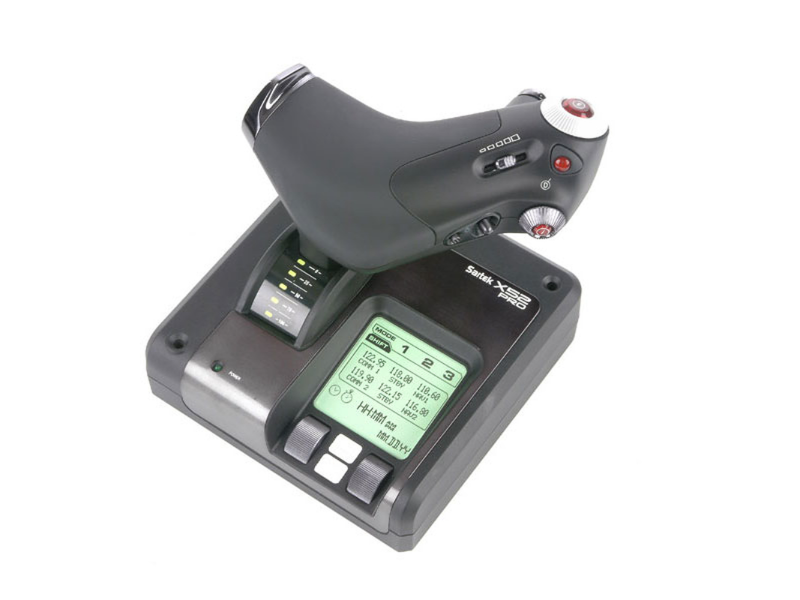 Logitech G Flight X52 Professional HOTAS Metal Throttle and Stick ...