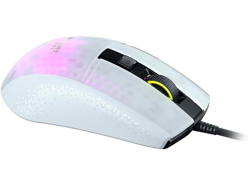 Roccat Burst Pro Wired White Optical Gaming Mouse | Mice | Dreamware ...