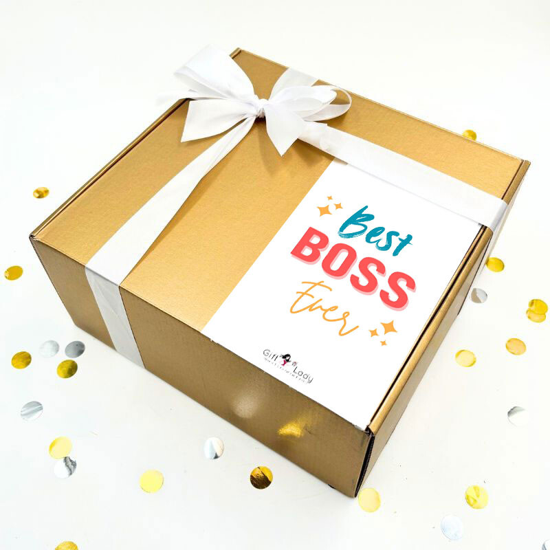 Boss's Biltong & Nut Gift Box - Flowers and Gifts - Online flower shop