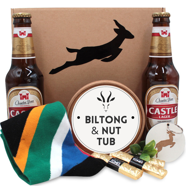 The Springbok Gift Box - Gifts and Hampers - Online gift shop