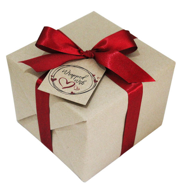 Beautifully gift-wrapped with ribbon - Gifts and Hampers - Online gift shop