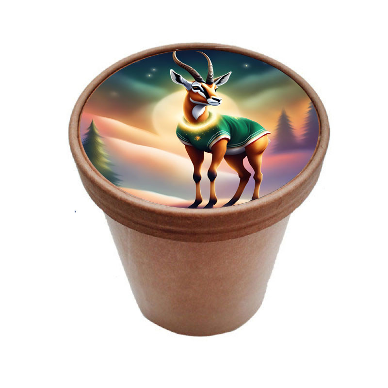 Christmas Springbok Tub (Empty) - Gifts and Hampers - Online gift shop