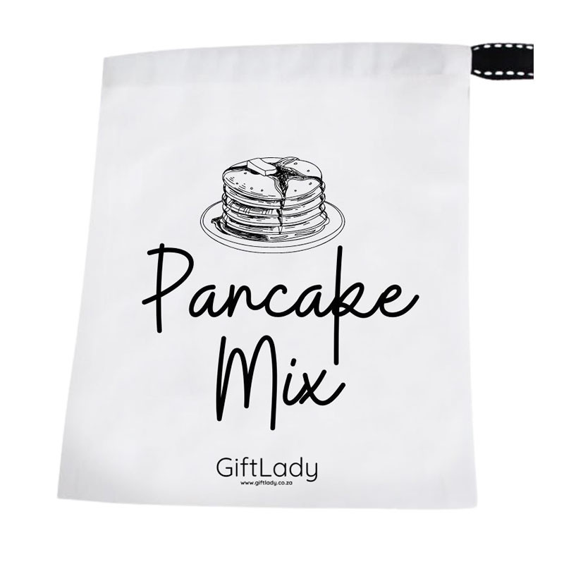 Pancake Mix - Goodie Bag (Empty) - Gifts and Hampers - Online gift shop