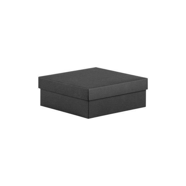 Small Square Gift Box - Matte Black - Gifts and Hampers - Online gift shop