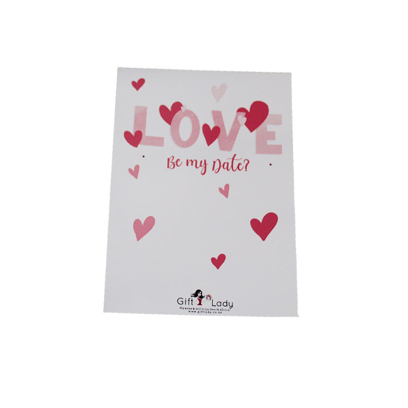 Be My Date Wrapper - Gifts and Hampers - Online gift shop