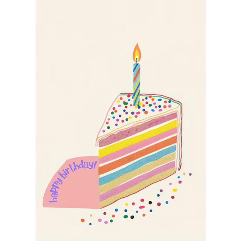 Birthday Cake Sprinkle - Card - Gifts and Hampers - Online gift shop