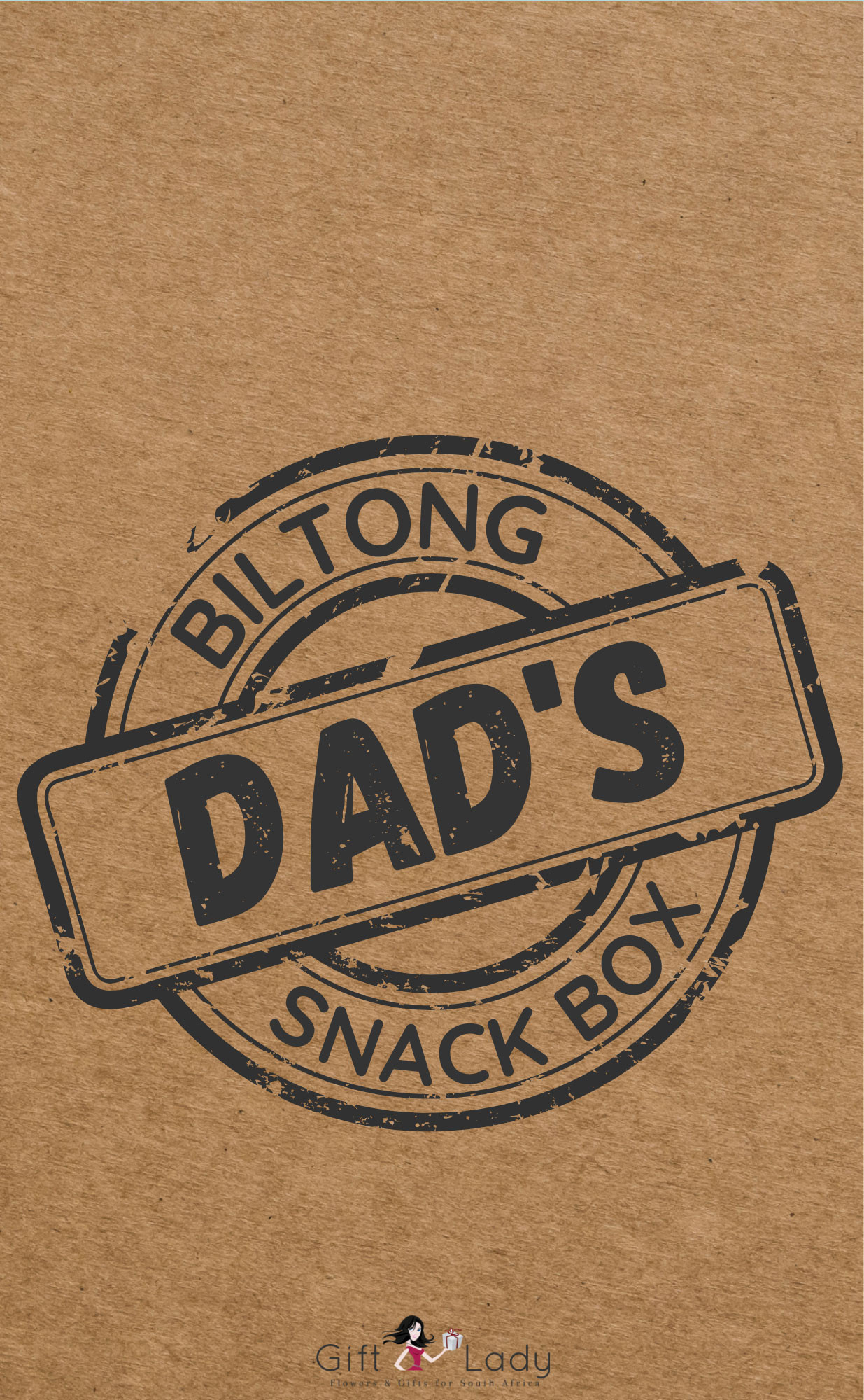 Dad's Gourmet Biltong Box - Flowers and Gifts - Online flower shop