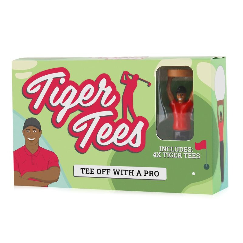 Golf Tiger Tees (4 piece) - Gifts and Hampers - Online gift shop