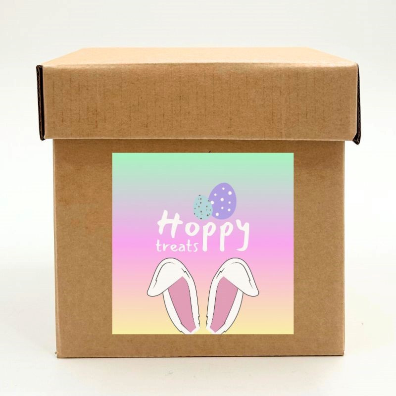 Hoppy Treats Gift Box with Sticker - Gifts and Hampers - Online gift shop