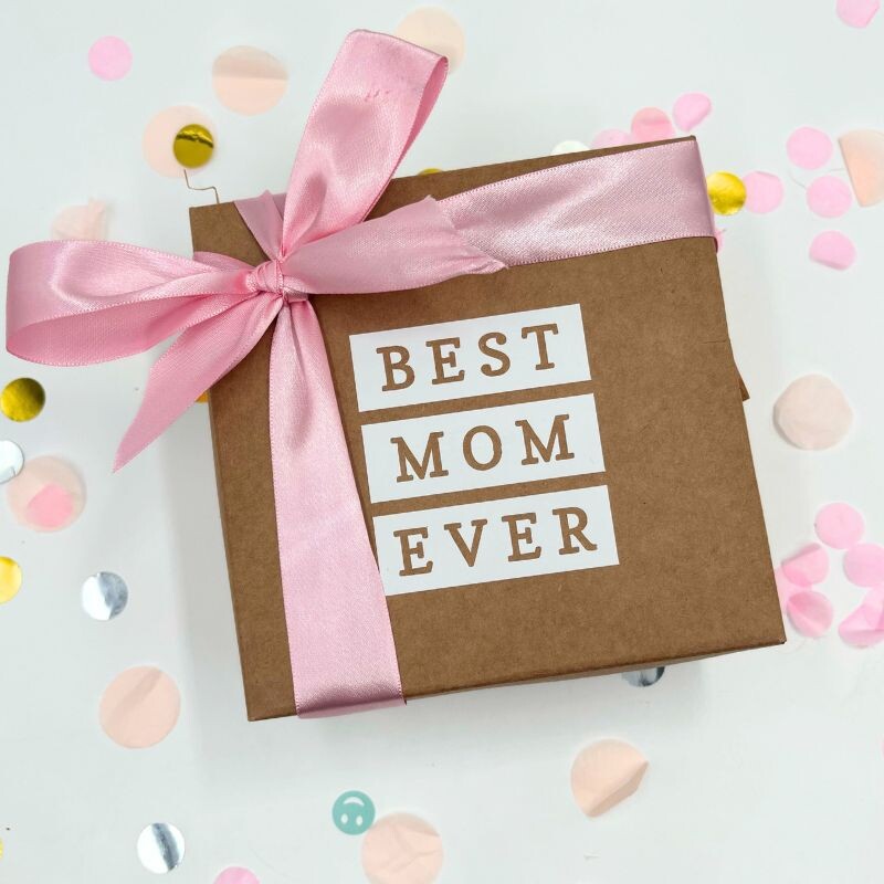 Small Craft Gift Box - Best Mom Ever - Gifts and Hampers - Online gift shop