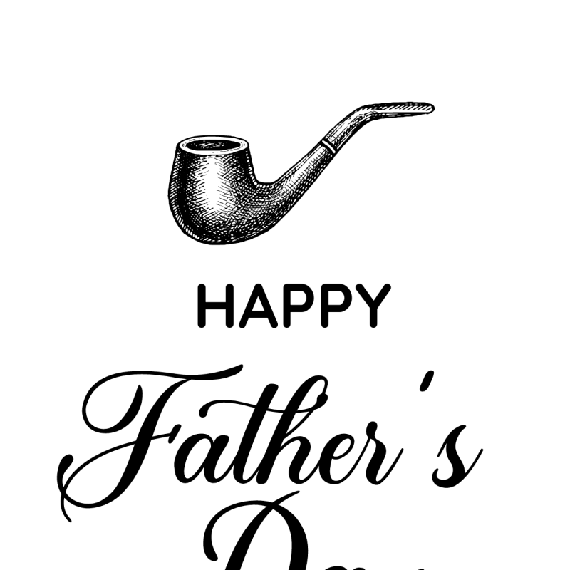 Happy Father's Day Pipe Wrapper - Gifts and Hampers - Online gift shop