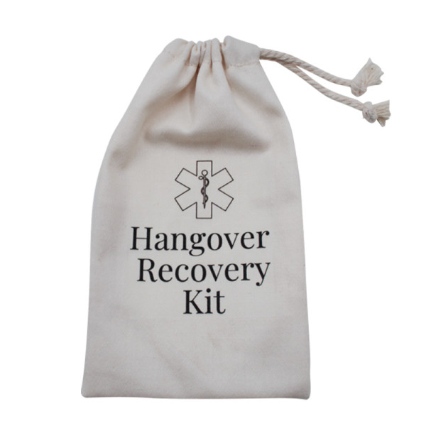Hangover Kit Bag (Empty) - Gifts and Hampers - Online gift shop