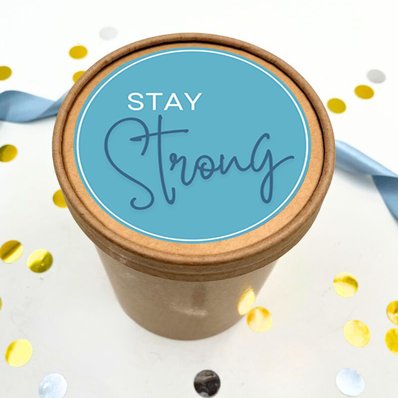 Stay Strong Gift Tub - Flowers and Gifts - Online flower shop
