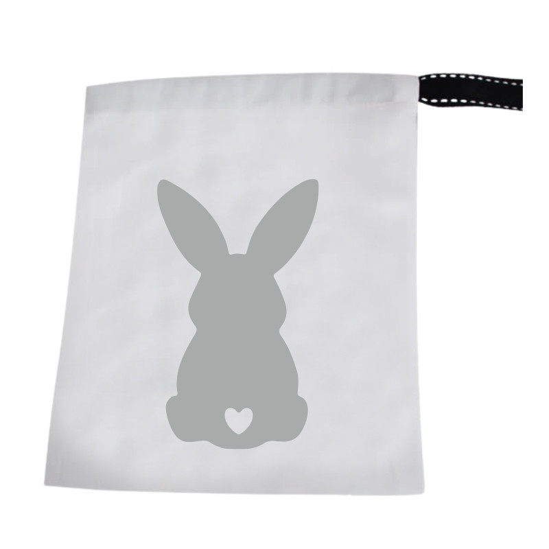 Grey Bunny - Goodie Bag (Empty) - Gifts and Hampers - Online gift shop