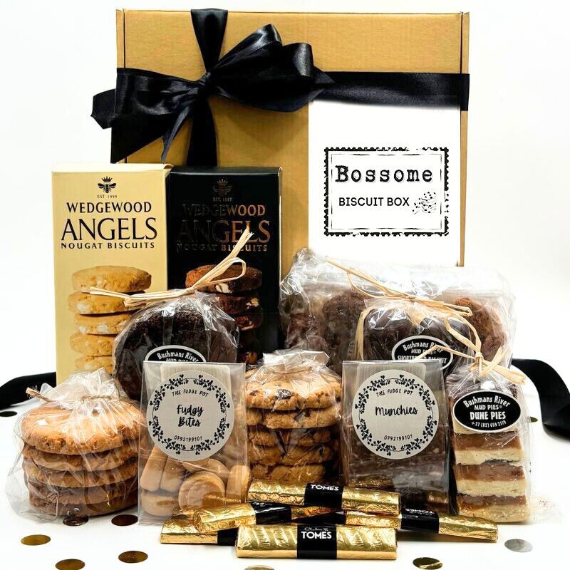Bossome Biscuit Box - Flowers and Gifts - Online flower shop