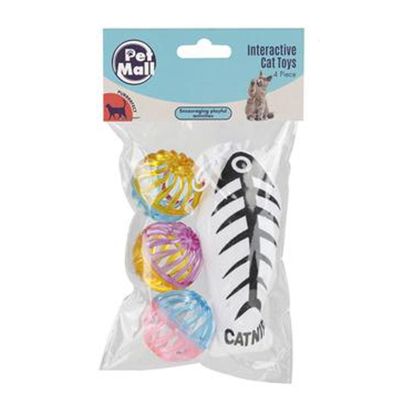 Santa Claws Kitty Gift Set - Flowers and Gifts - Online flower shop