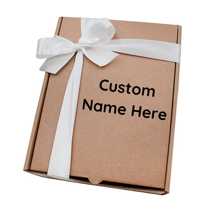 Craft Box With Custom Name (empty) - Gifts and Hampers - Online gift shop