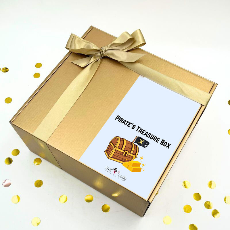 Pirate's Treasure Gift Box - Flowers and Gifts - Online flower shop
