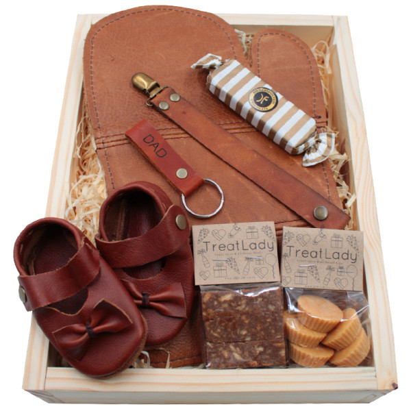 Daddy, Mommy & Little Lady Hamper - Gifts and Hampers - Online gift shop