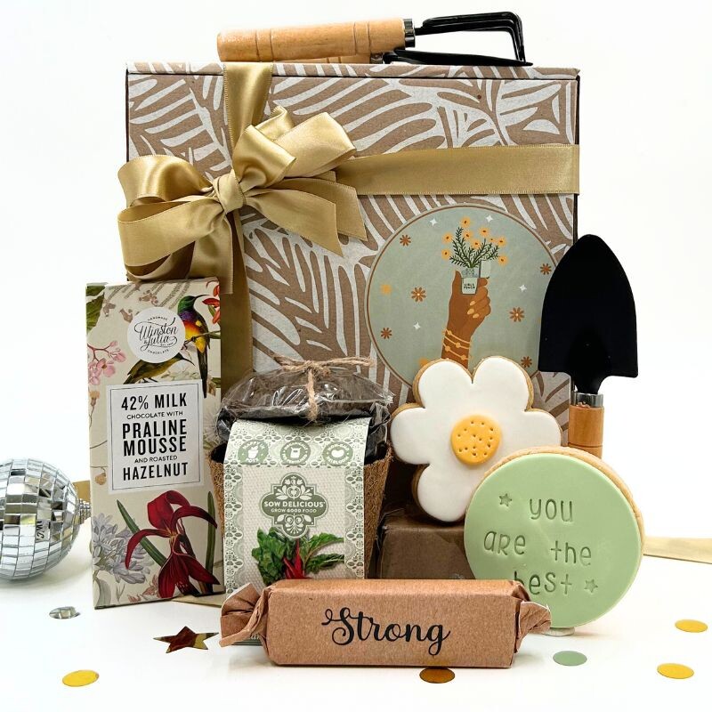 Rooted in Strength Gift Box - Flowers and Gifts - Online flower shop