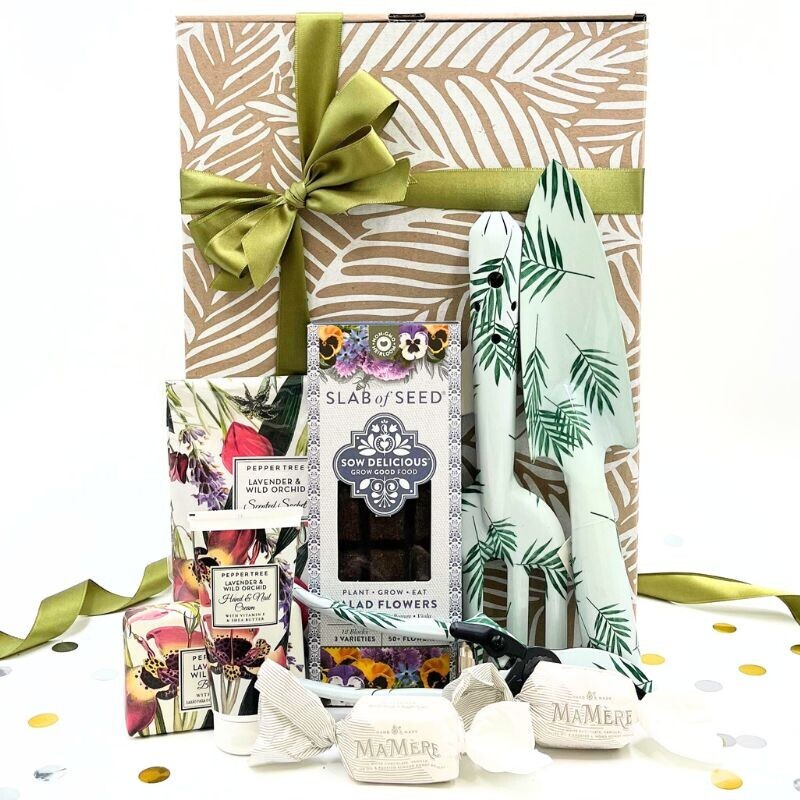 The Secret Garden Gift Box - Flowers and Gifts - Online flower shop