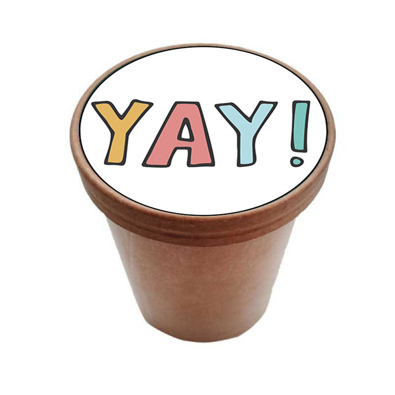 YAY! - Gift Tub (Empty) - Gifts and Hampers - Online gift shop