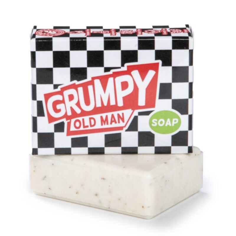 Grumpy Old Man Soap (100g) - Gifts and Hampers - Online gift shop