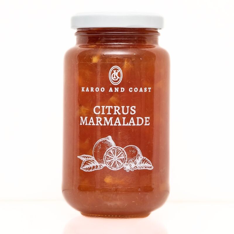 Local Citrus Marmalade (330g) - Gifts and Hampers - Online gift shop