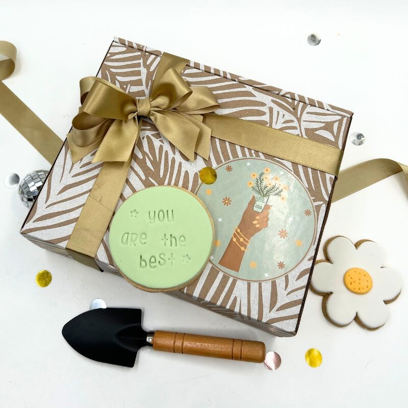 Rooted in Strength Gift Box - Flowers and Gifts - Online flower shop