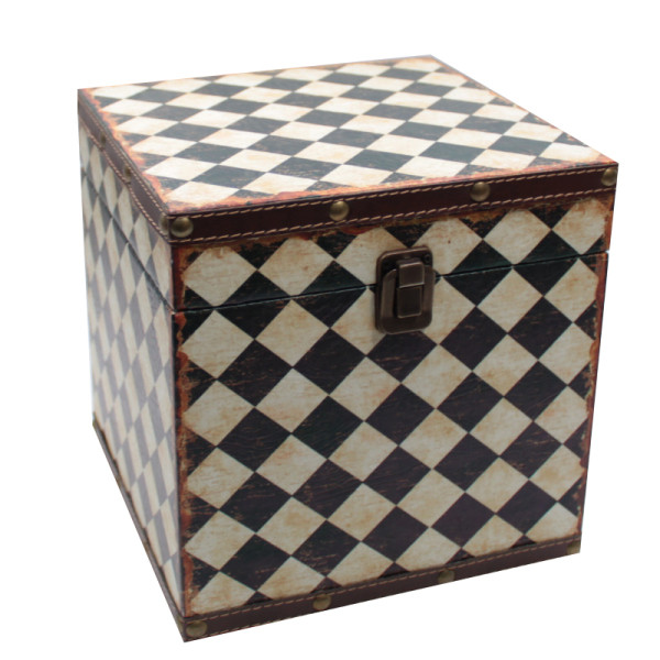 Black Harlequin Box - Gifts and Hampers - Online gift shop