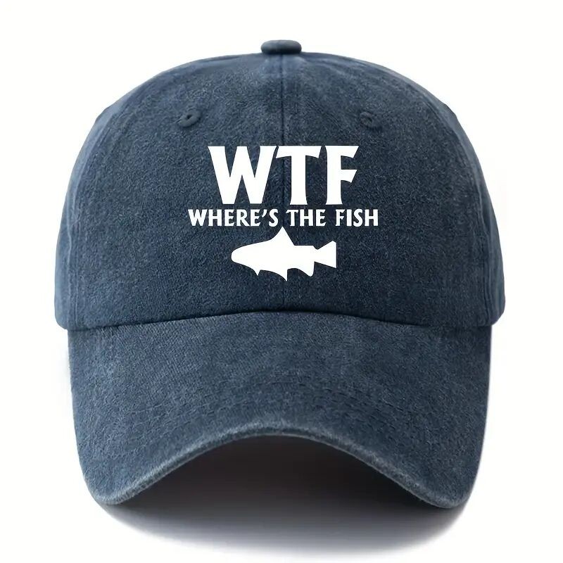 WTF - Where's The Fish Cap - Gifts and Hampers - Online gift shop
