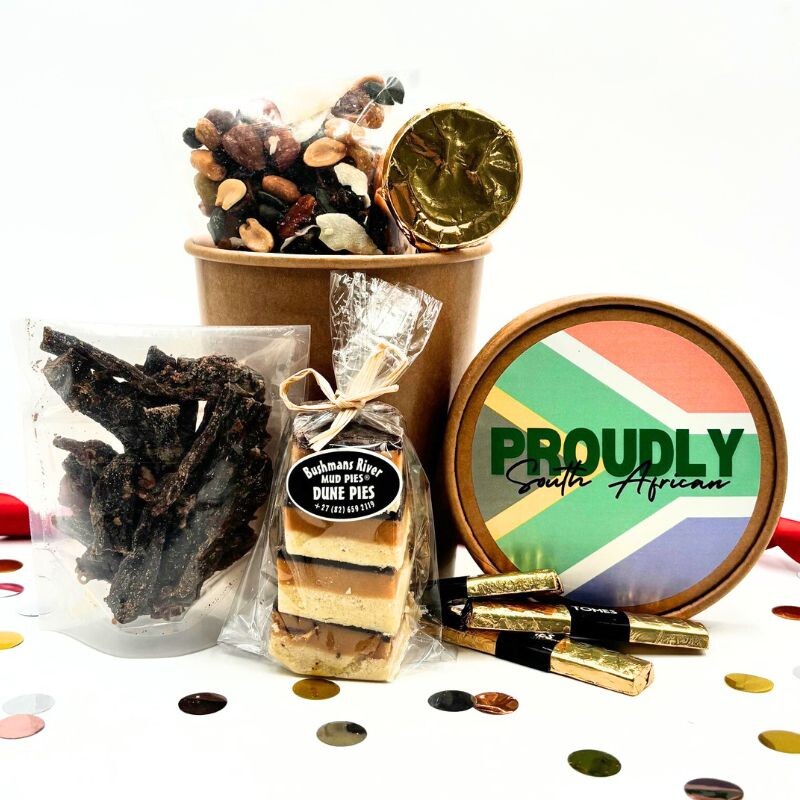 Proudly South African Gift Tub - Flowers and Gifts - Online flower shop