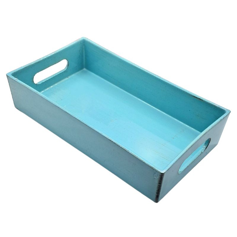Blue Oblong Tray - Gifts and Hampers - Online gift shop