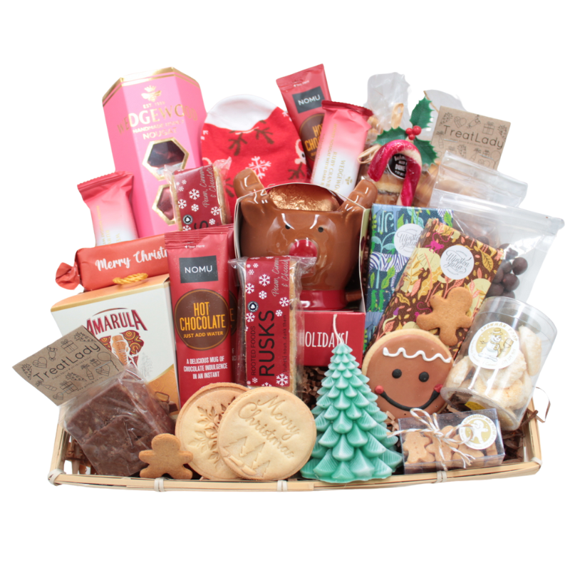 An Elf's Cookie Basket - Gifts and Hampers - Online gift shop