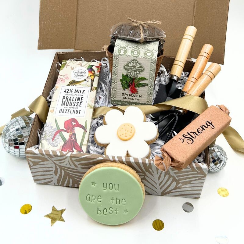 Rooted in Strength Gift Box - Flowers and Gifts - Online flower shop