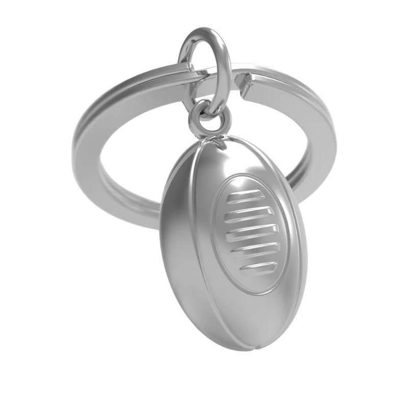 Rugby Ball Metal Keyring - Gifts and Hampers - Online gift shop