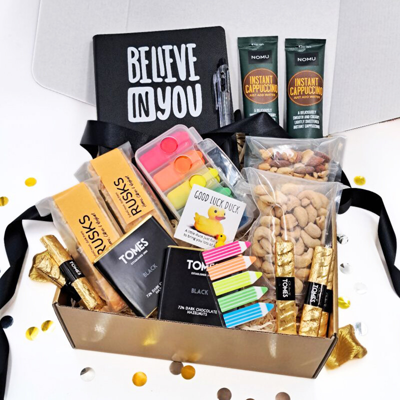 Best of Luck Snack Box - Flowers and Gifts - Online flower shop