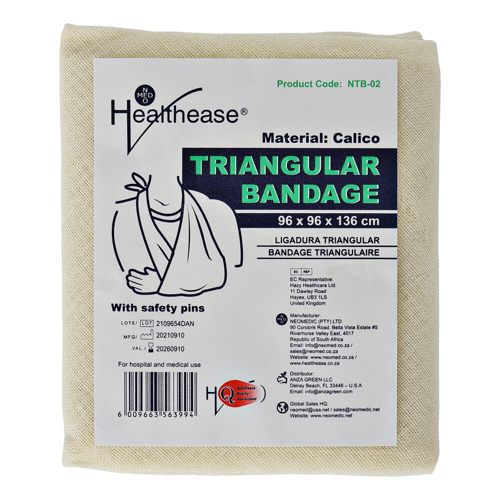 TRIANGULAR BANDAGE - COTTON/HEMMED - Ranger Up